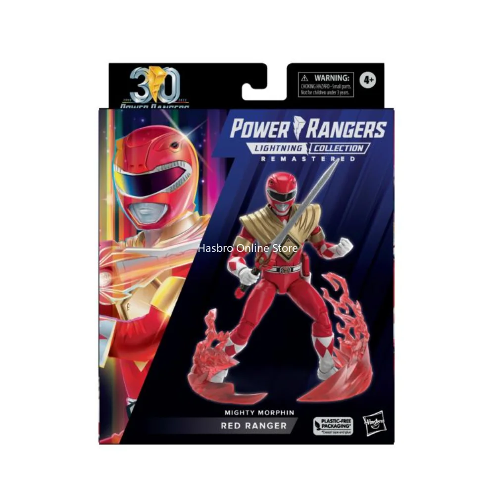 Mighty Morphin Power Rangers Red Ranger Toy