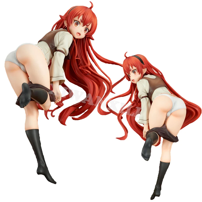 18cm Mushoku Tensei Jobless Reincarnation Sexy Girl Anime Figure Eris