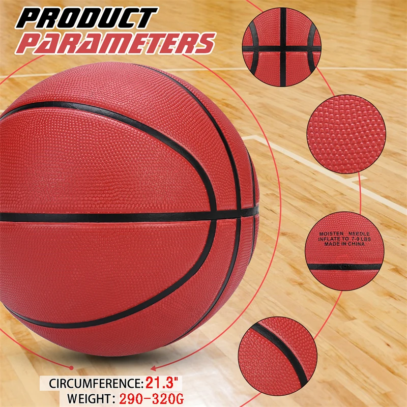 Basketball Ball Dimensions