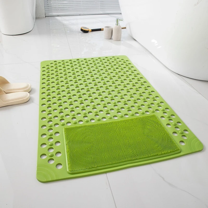 Combined bathroom non-slip mat floor mat bath foot shower toilet mat ...