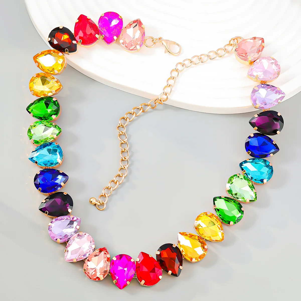 Swarovski Rainbow Necklace