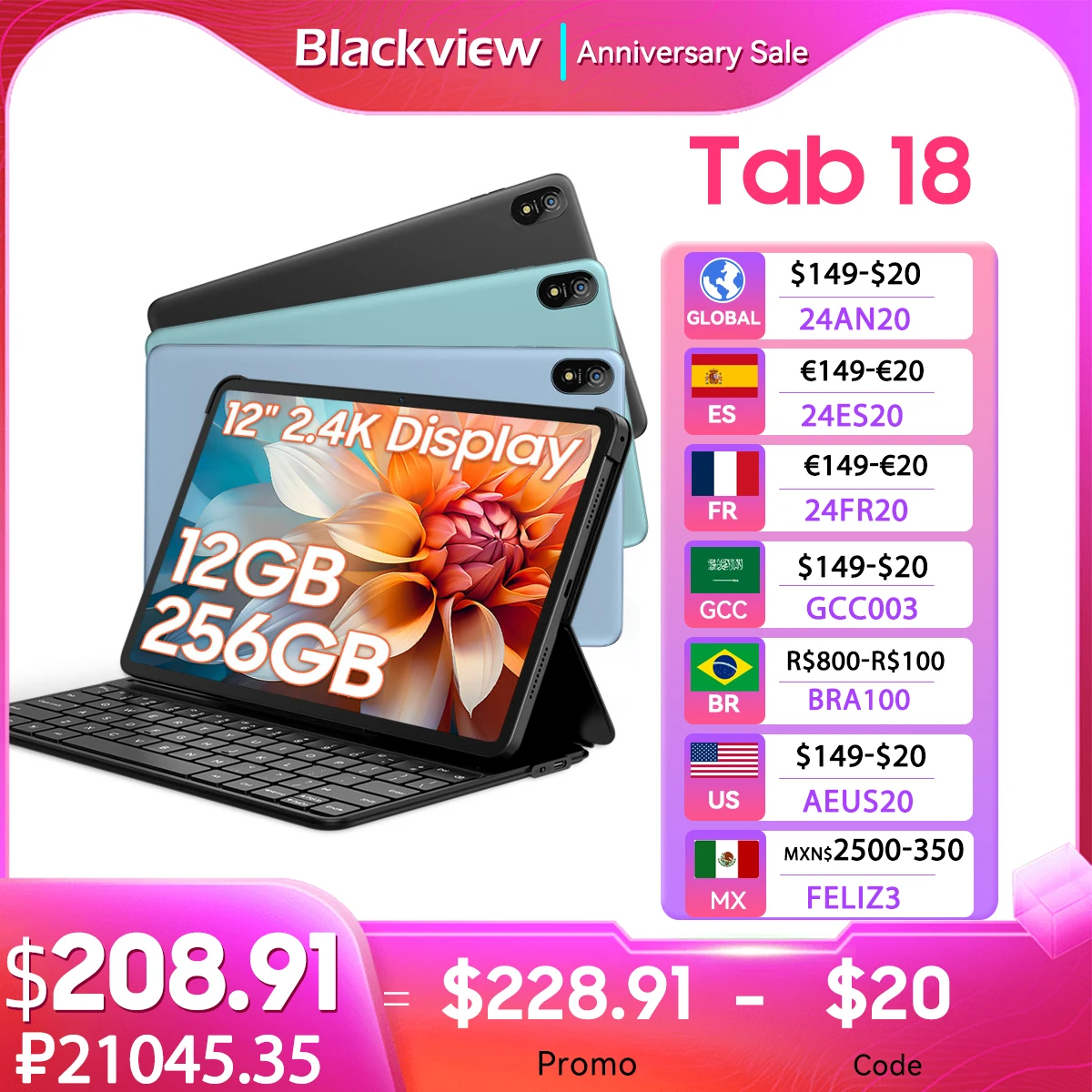 Blackview-Tab-18-Tablet-PC-12-2-4K-FHD-Display-Helio-G99-12GB-12GB-RAM ...