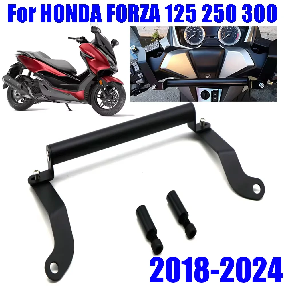 Mobile-Phone-Support-Holder-Stand-Navigation-Bracket-For-Honda-Forza ...