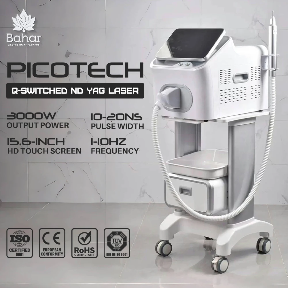 3000W-Q-Switched-Nd-YAG-Laser-Tattoo-Removal-Machine-532-755-1064-1320 ...