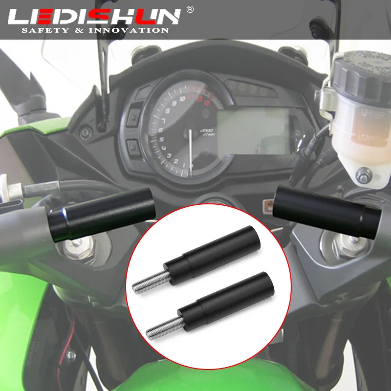 GPS Navigation Handlebar Bracket Extension For KAWASAKI NINJA650 ...