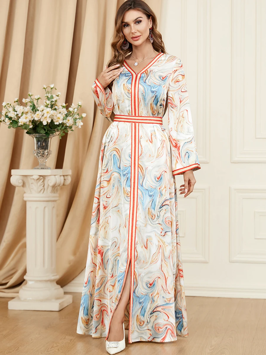 Arabic-Dresses-for-Women-Party-Evening-Oriental-Moroccan-Kaftan-Dubai ...