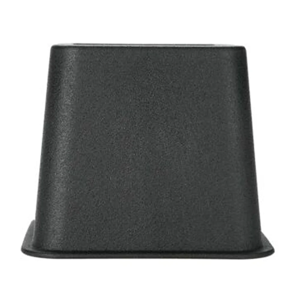 4-PCS-High-Bed-Heavy-Chairs-Adjustable-Workbench-Black-12X12-Risers-Leg ...