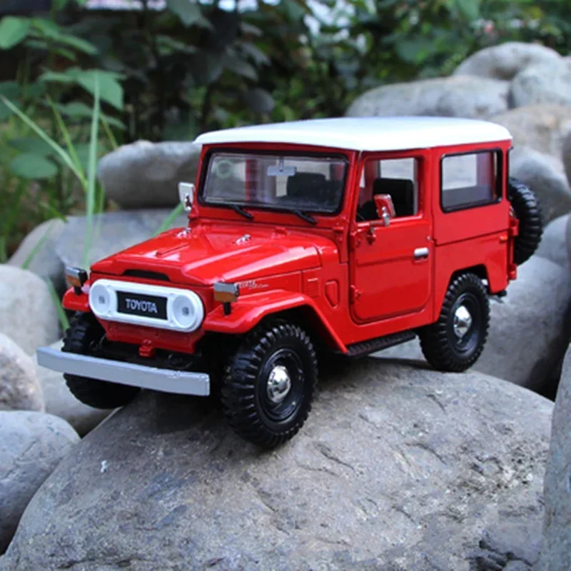 Coche-cl-sico-de-aleaci-n-para-TOYOTA-FJ40-veh-culo-todoterreno-de ...