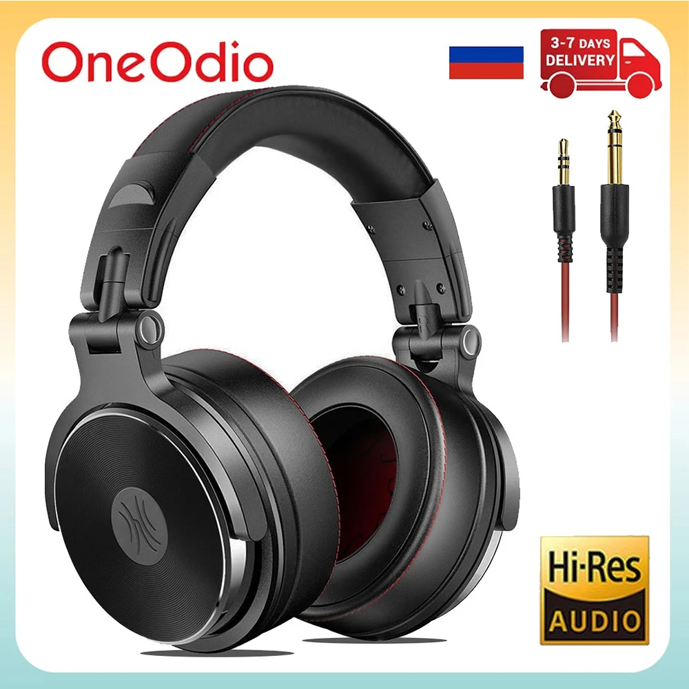 Oneodio-Pro-Wired-Studio-Headphones-Professional-DJ-Headphone-com ...