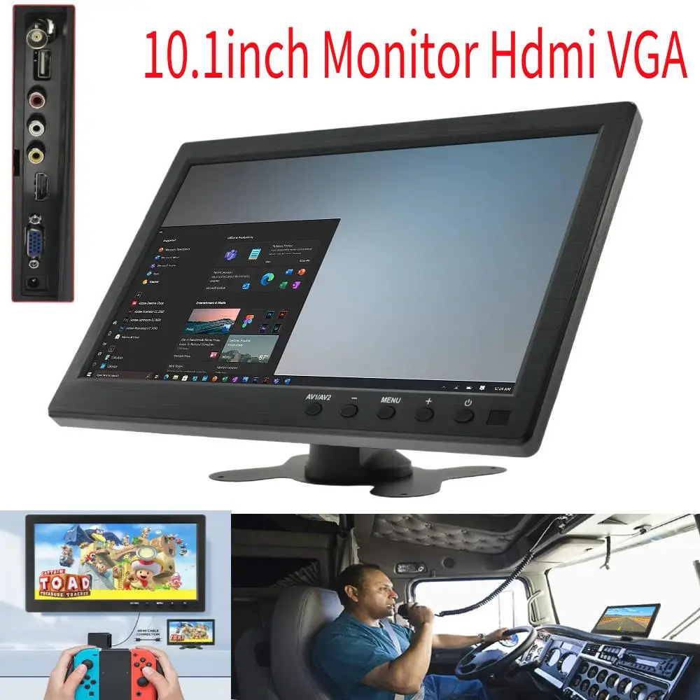 Monitor-de-coche-de-10-1-pulgadas-sistema-de-seguridad-para-el-hogar ...