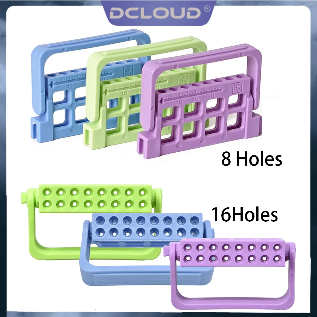 8-16Holes-Dental-Endodontic-Files-Holder-Endo-Root-Canal-File-Box ...