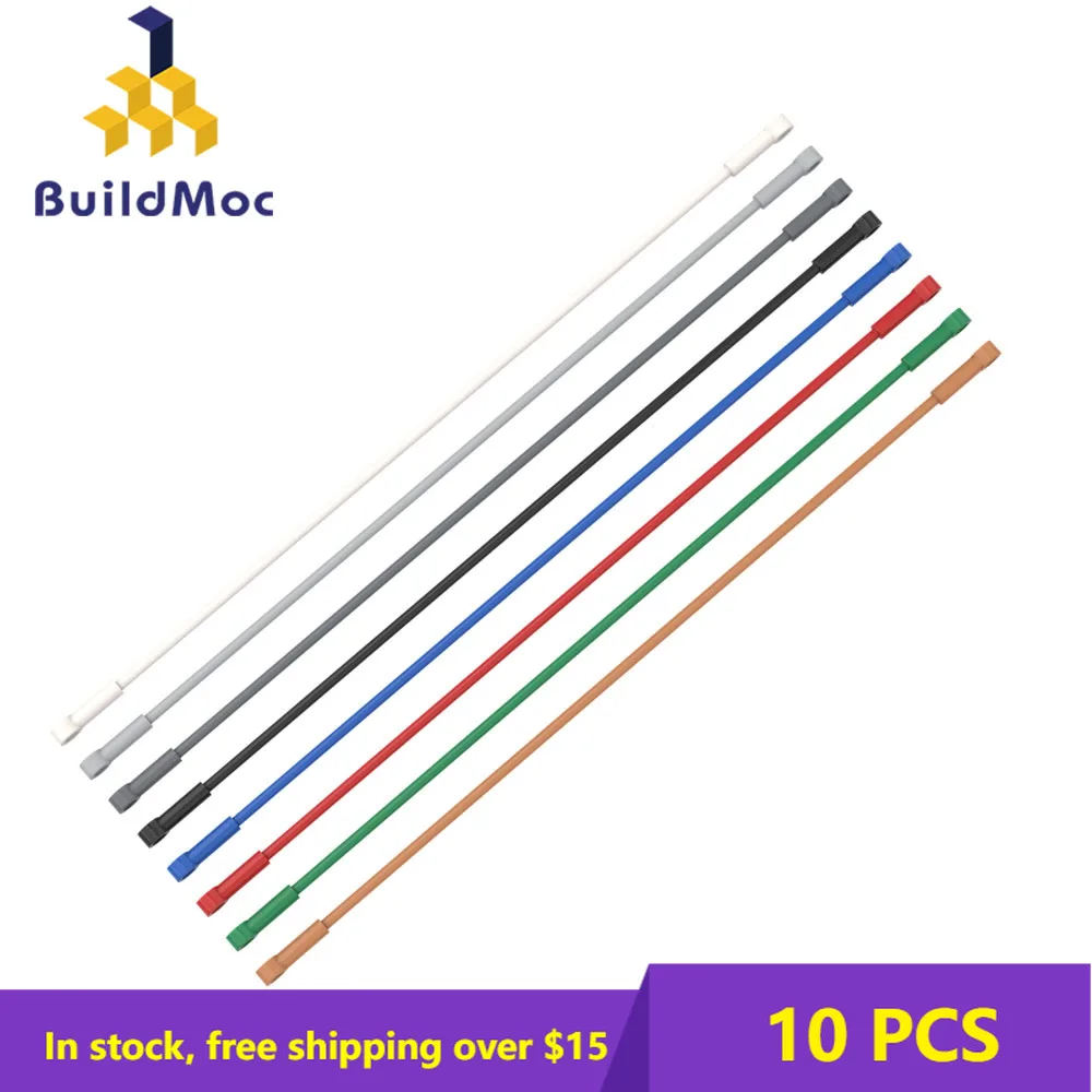 10PCS-MOC-Bricks-27965-hollow-tube-For-Building-Blocks-Parts-DIY ...