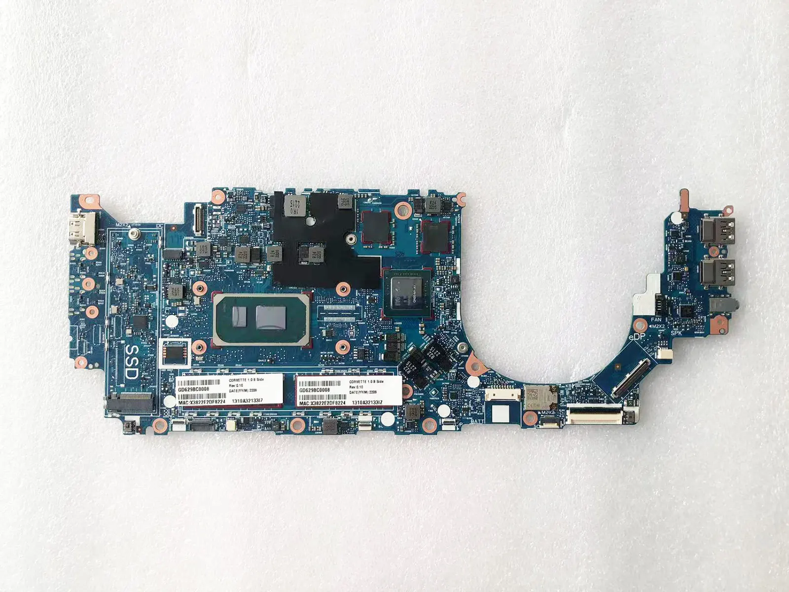 6050A3213301-MB-A01-For-HP-ZBook-Firefly-14-G8-Laptop-Motherboard-I5 ...