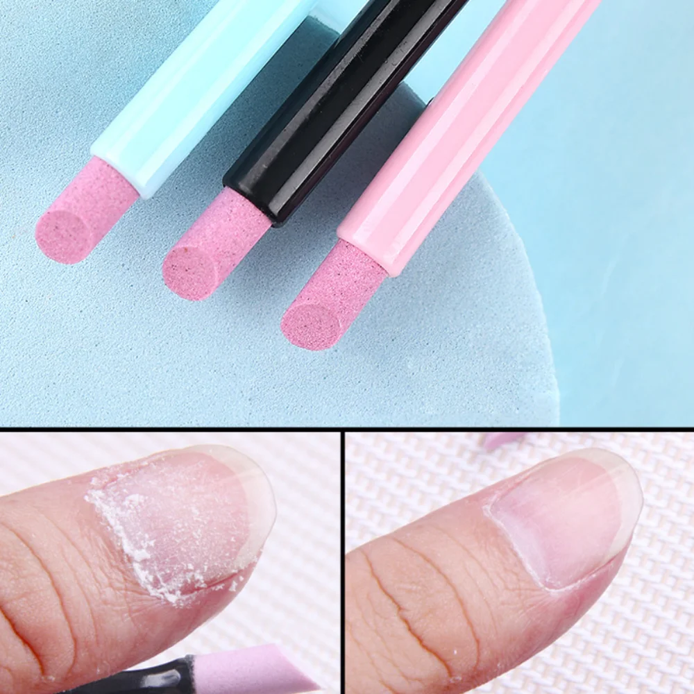 Portable-Quartz-Grinding-Pen-Nail-Cuticle-Scissors-Dead-Skin-Remover ...