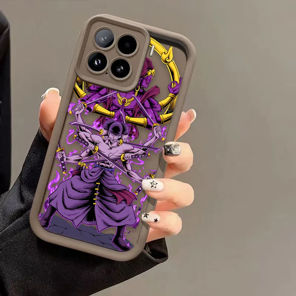 GEAR 5 One P-Piece Zoro Luffy Phone Case For Xiaomi POCO F8 F7 ULTRA F5 ...