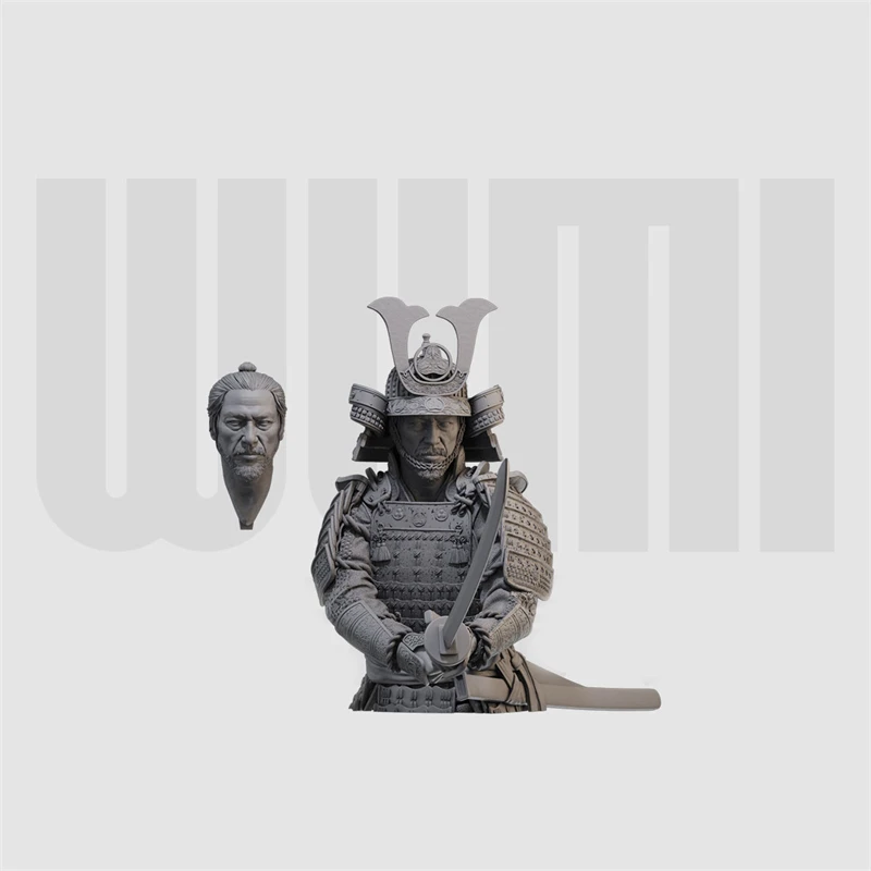 1-10-1-16-Scale-Japanese-Samurai-Bust-Classic-Bakufu-Period-Samurai ...