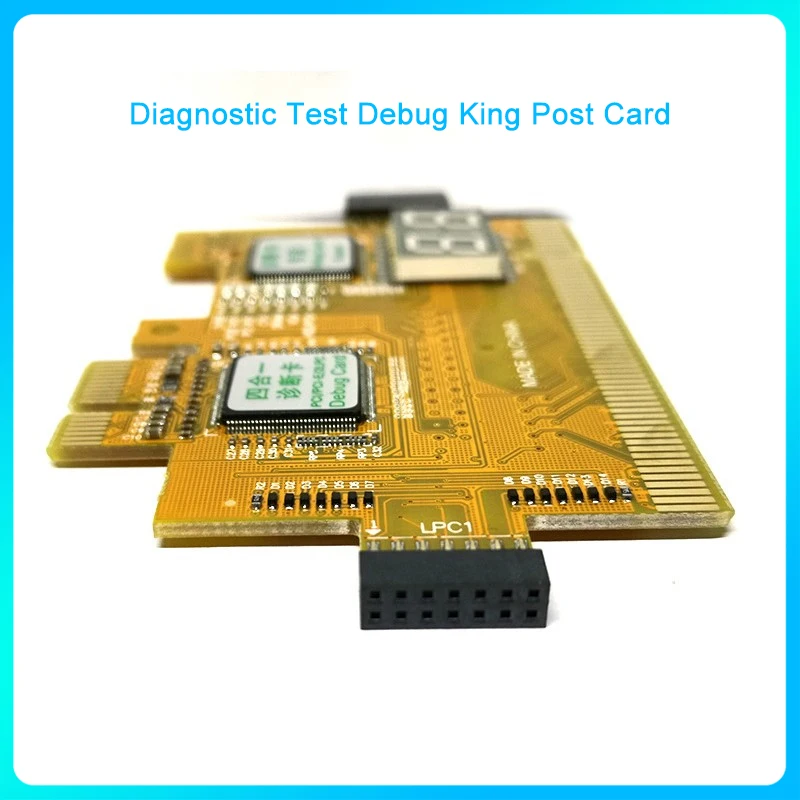 Tl460s Plus 2 In1 Laptop And Desktop Pc Universal Diagnostic Test Debug ...