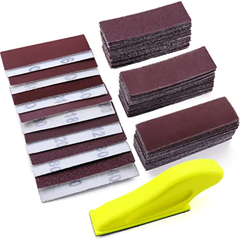 Micro-Sanding-Tools-3-5-X-1-Mini-Handle-Sander-Kit-Sandpaper-40-80-120 ...