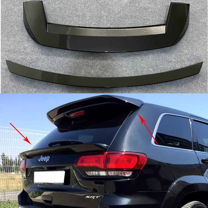 For-Jeep-Grand-Cherokee-Car-2013-2020-Rear-Trunk-Lid-Boot-Ducktail-Lip ...
