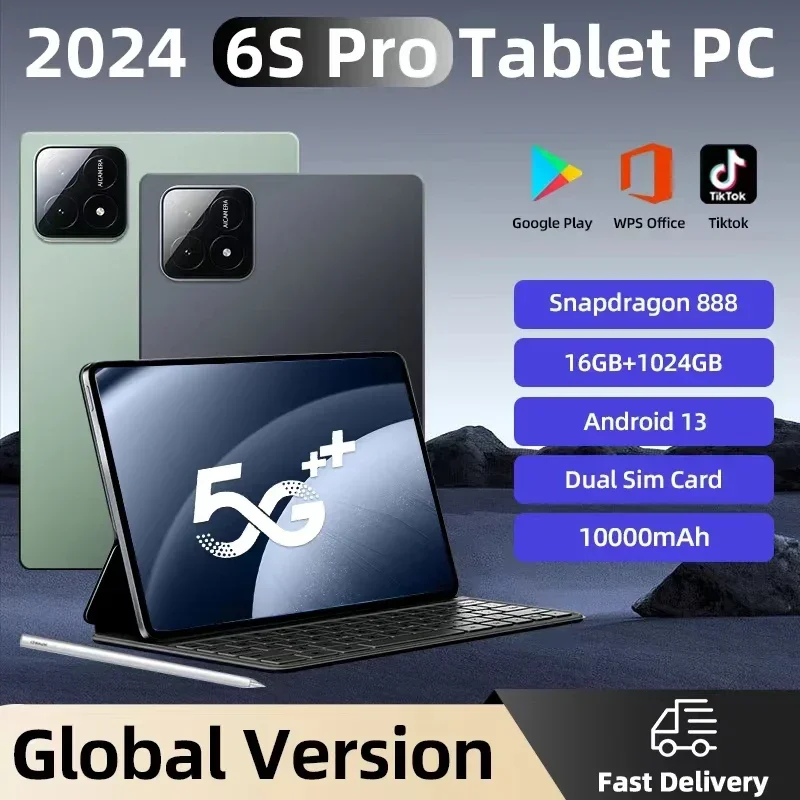 2024-nova-vers-o-global-pad-6s-pro-tablets-pc-android-13-snapdragon-888 ...