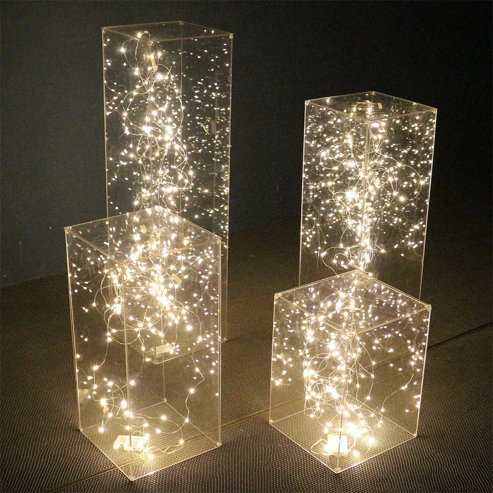 Table Centerpieces Using Led Lights