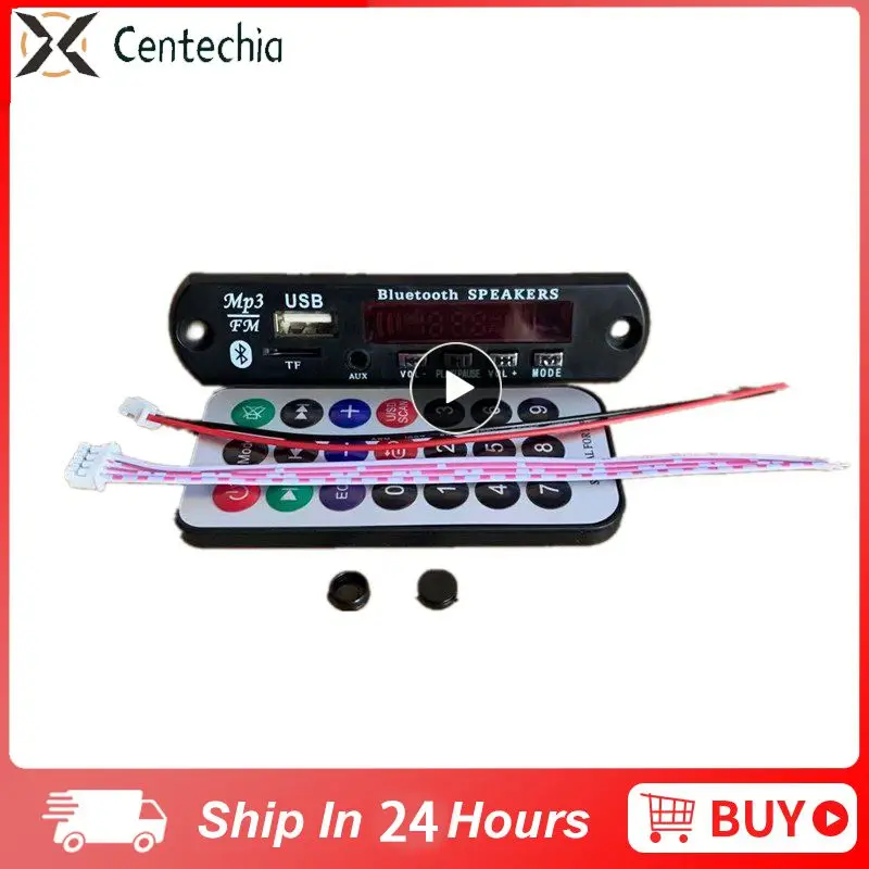 Amplifier-Mp3-Decoder-Board-Car-MP3-Player-USB-Record-Module-FM-Radio ...