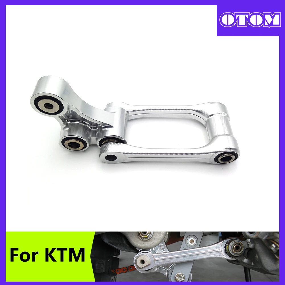 OTOM-Motocross-Triangle-Lever-Damping-Link-Cradle-Linkage-ARM-Pull-Rod ...