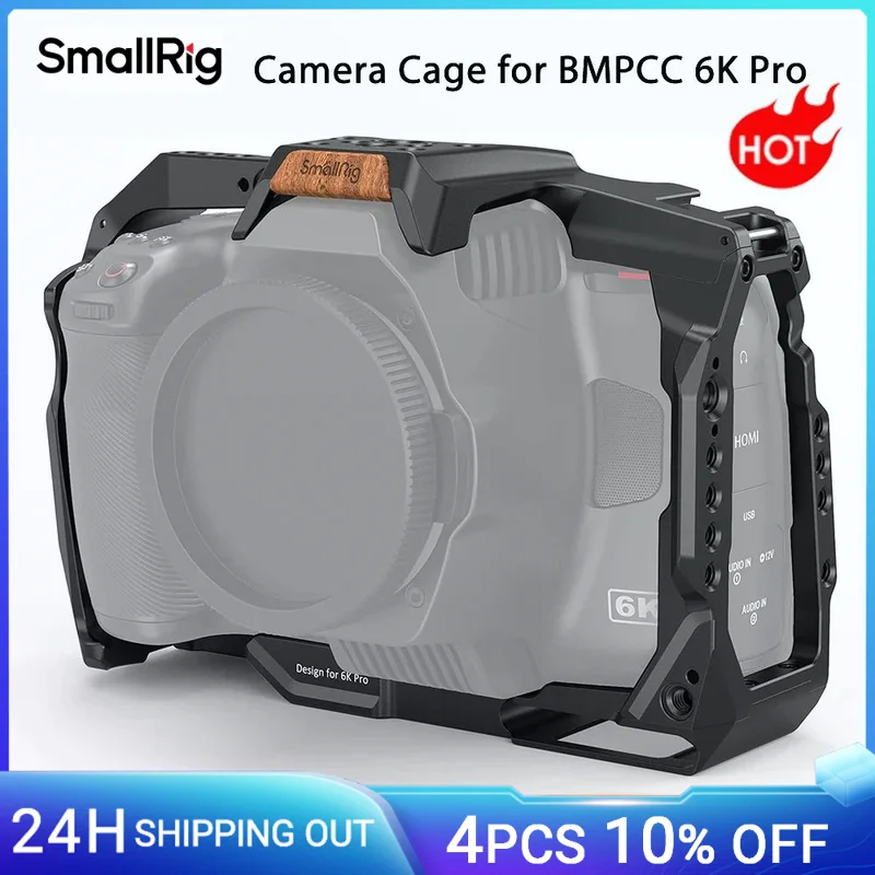 SmallRig-Full-DSLR-Camera-Cage-for-BMPCC-6K-Pro-Case-DIY-Rig-for ...
