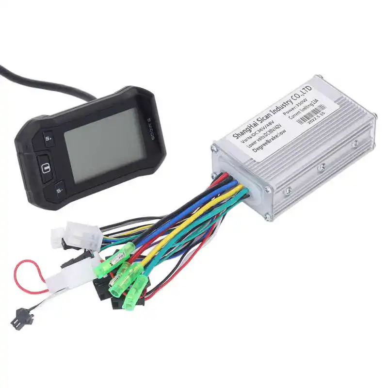 Motor-Controller-Kit-Brushless-Controller-Panel-Fluted-Controller ...