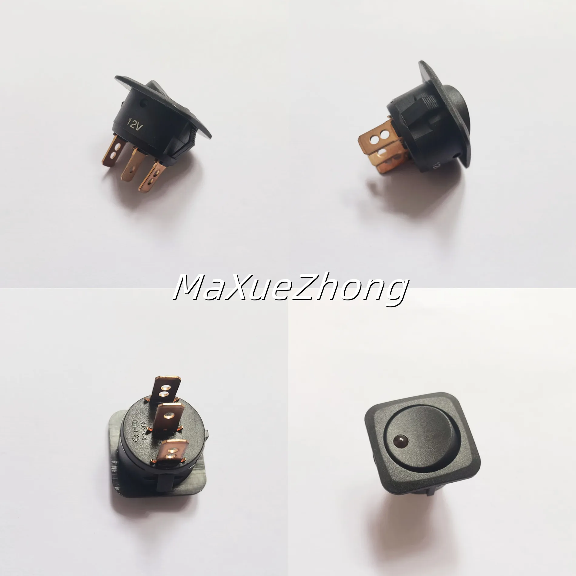 Original-new-100-R13-203-automotive-switch-3pin-2gear-rocker-switch-12V ...