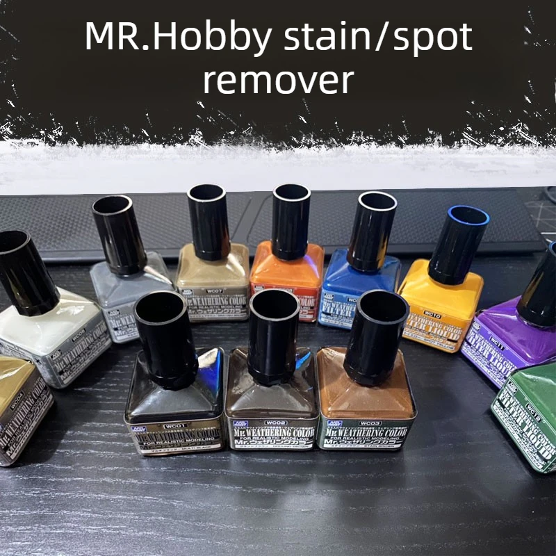 Mr.Hobby WC01-18 Panel Line Wash Weathering Fluid Eco-Friendly For ...
