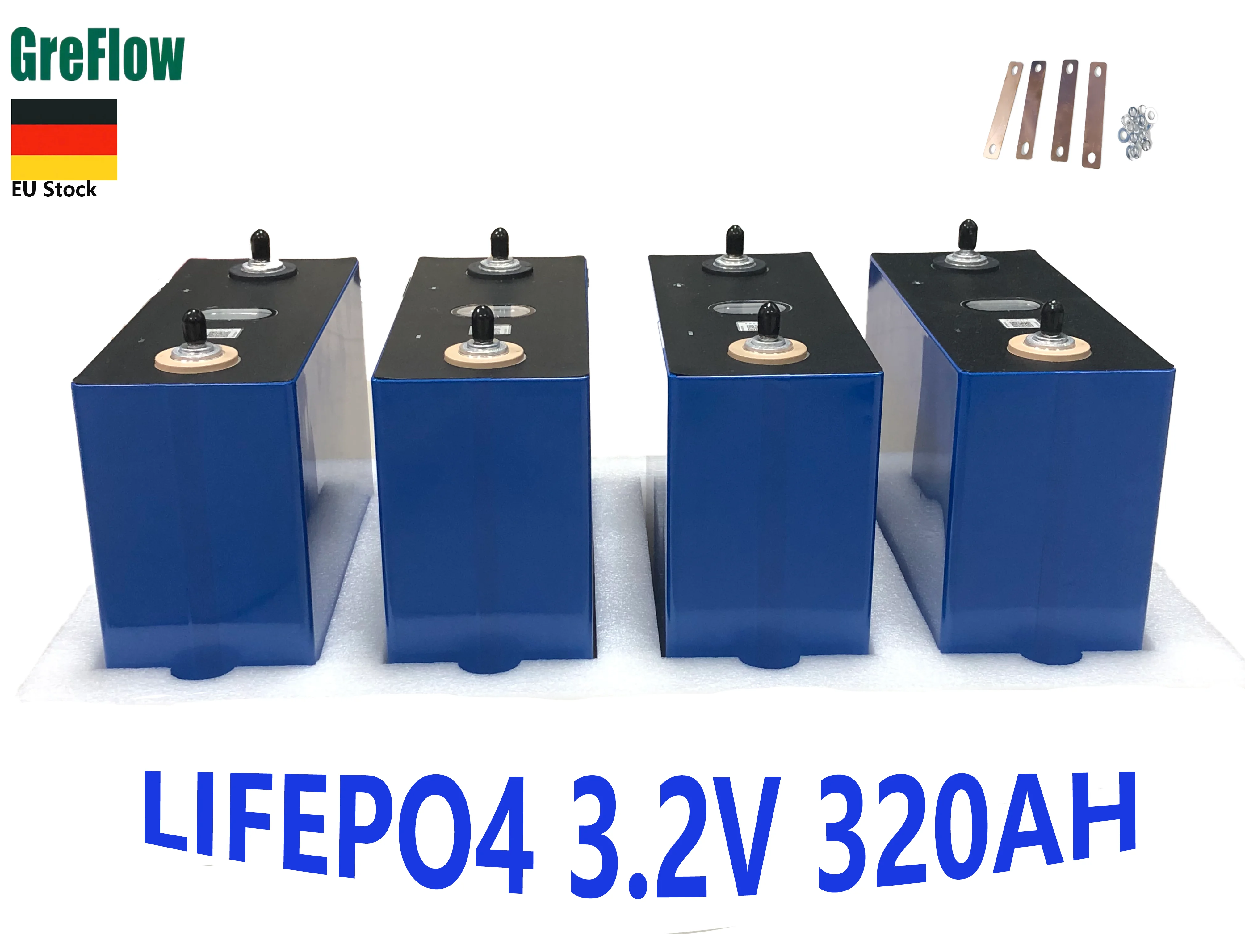 Grade-A-EU-STOCK-3-2v-320ah-Lifepo4-Battery-Cell-Lf320-Lfp-eu-Prismatic ...