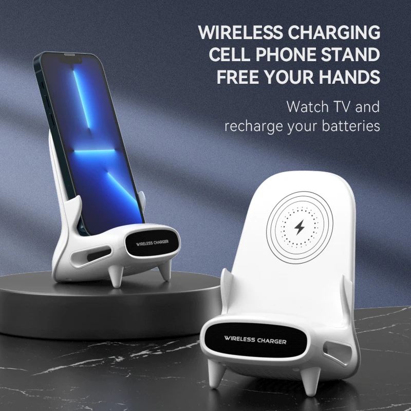 15W Wireless Charging Stand Holder Magnetic Charger Holder for iPhone ...