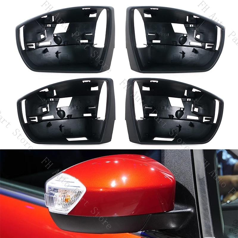 Car Outside Rearview Side Mirror Frame House Case For Ford S-MAX SMAX ...