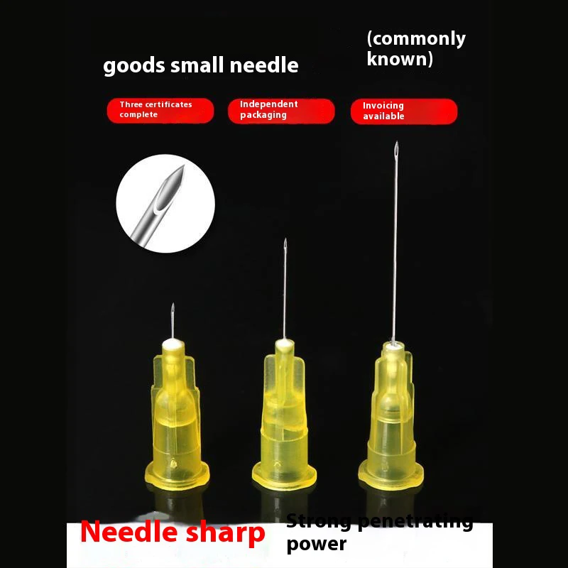 100pcs Eyelid Tools Painless Small Needle 4/13/25mm Painless Beauty ...