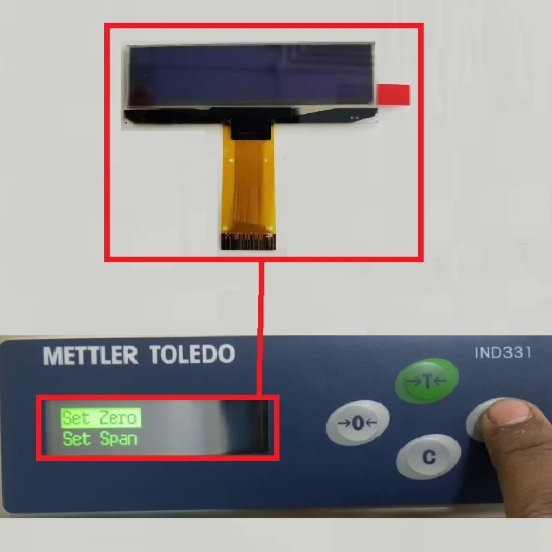 2-23-Inch-24pin-OLED-Display-For-METTLER-Toledo-IND331-LCD-Module ...