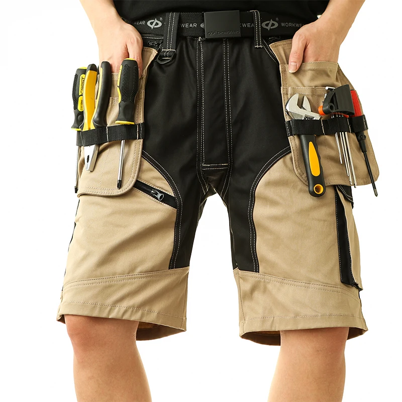 Men-Short-Multi-Pocket-Casual-Short-Knee-Length-Pants-For-Men-High ...