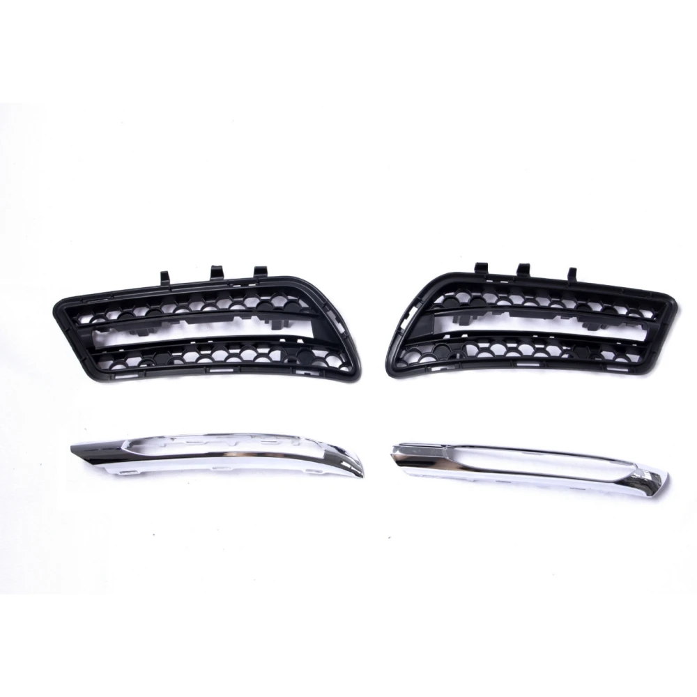 Front-bumper-fog-lamp-coverFor-Mercedes-Benz-E-Class-W212-2009-2016-AMG ...
