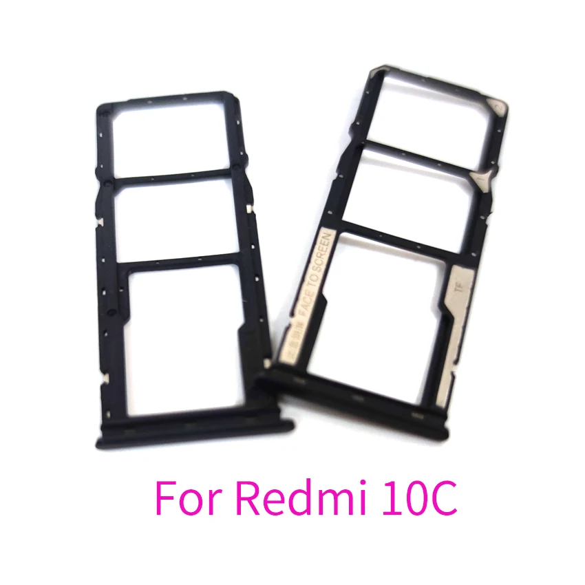 Para-Xiaomi-Redmi-10C-10A-tarjeta-SIM-bandeja-ranura-soporte-adaptador ...