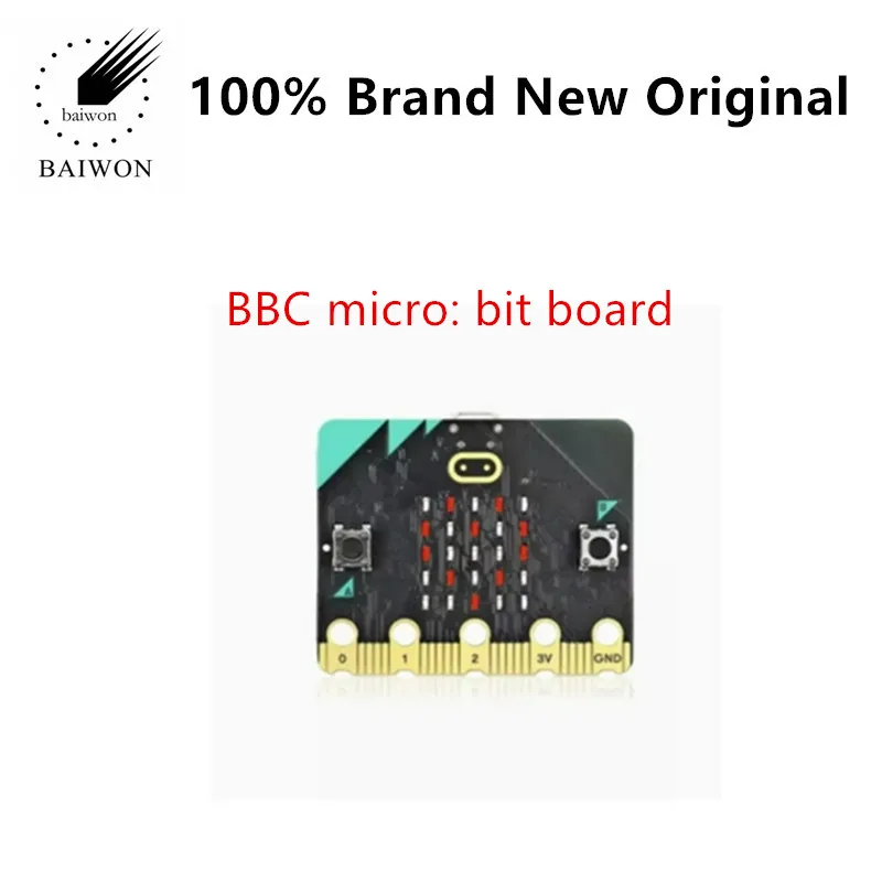 BBC Micro: Bit Board With Built-In Processor Upgrade Speaker And ...