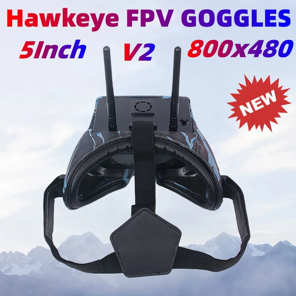 Hawkeye-FPV-GOGGLES-V2-DVR-5Inch-800x480-5-8G-48CH-Dual-Receiver ...