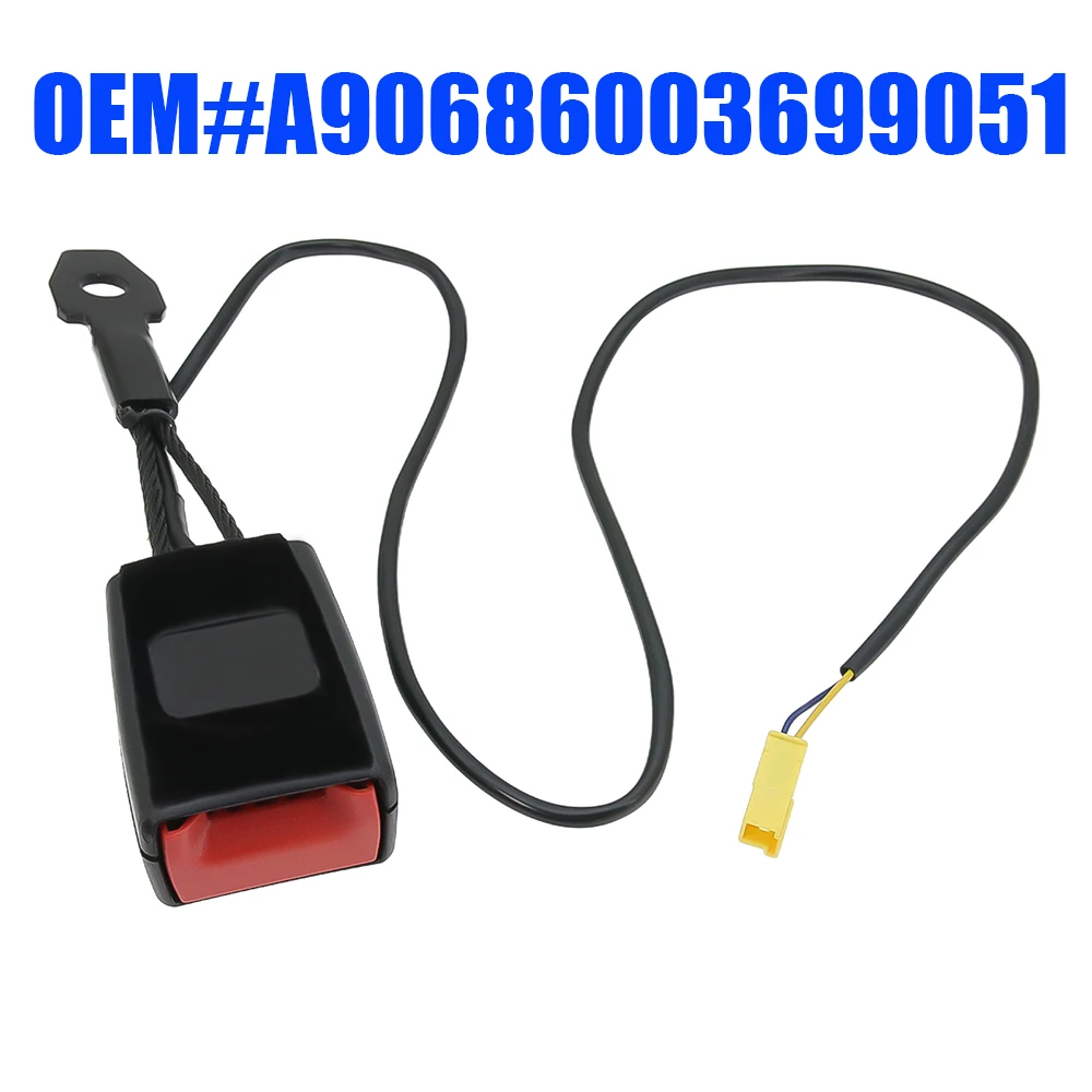 Seat Belt Buckle Stalk For Mercedes-Benz WDF639 VITO 2006 2007 2008 ...