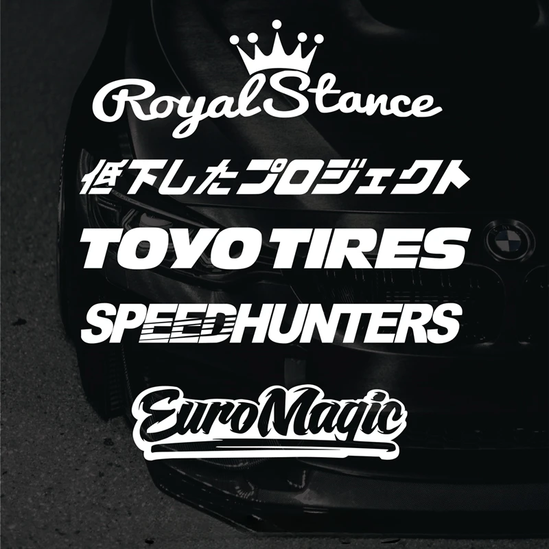 Car-Front-and-Rear-Windshield-Jdm-Logo-Refit-Sticker-Scratch-Auto-Body ...