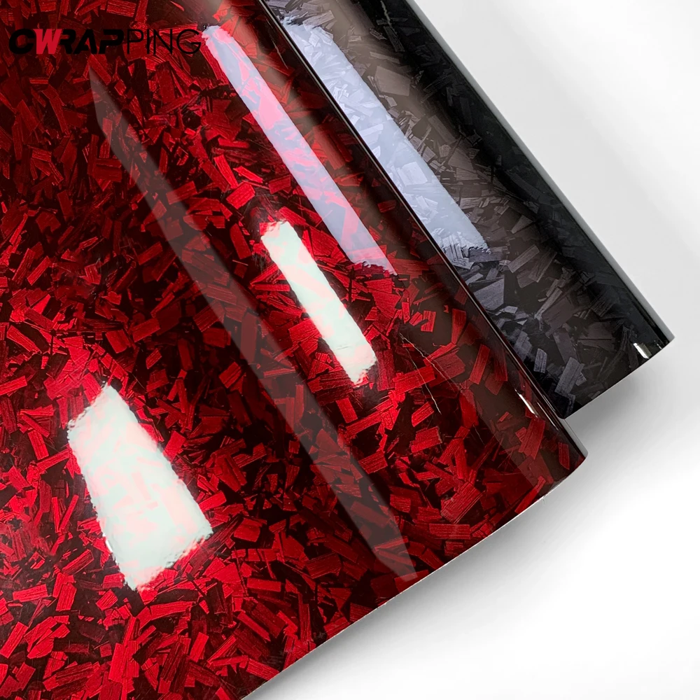 Gloss-Red-Car-Body-Film-Vinyl-Wrap-Decals-Self-Adhesive-Waterproof ...