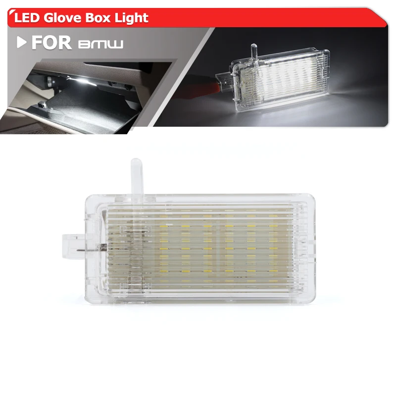 OEM-Replacement-White-Led-Glove-Box-Trunk-Light-For-Bmw-E46-E90-X5-E53 ...