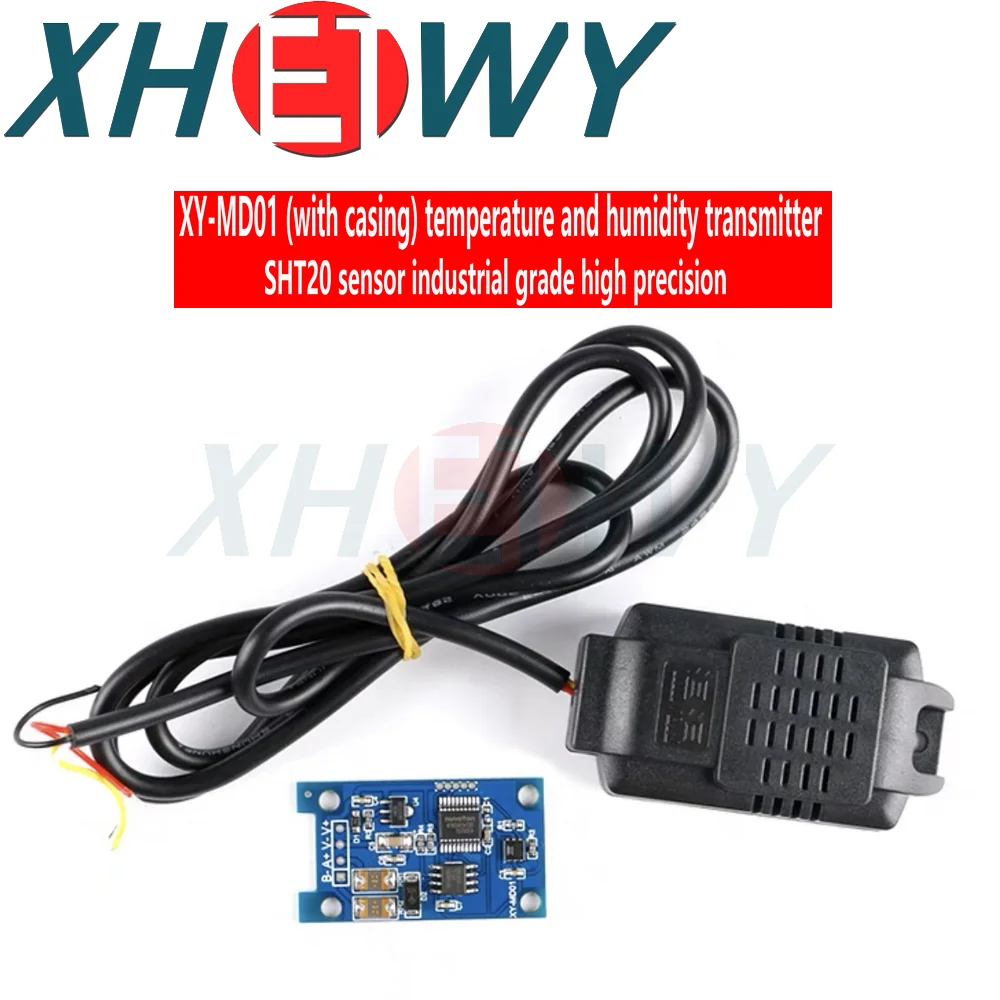 XY-MD01-Temperature-and-Humidity-Sensor-SHT20-Industrial-Grade-High ...