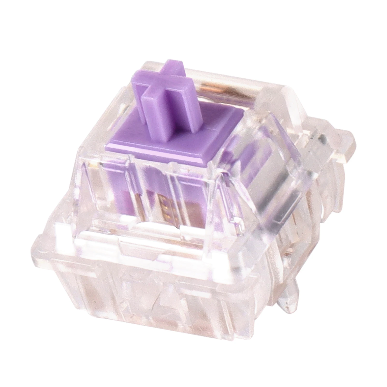 Durock L4 Switch Creamy Purple Linear Switch Clear Keyboard Switch 67g ...
