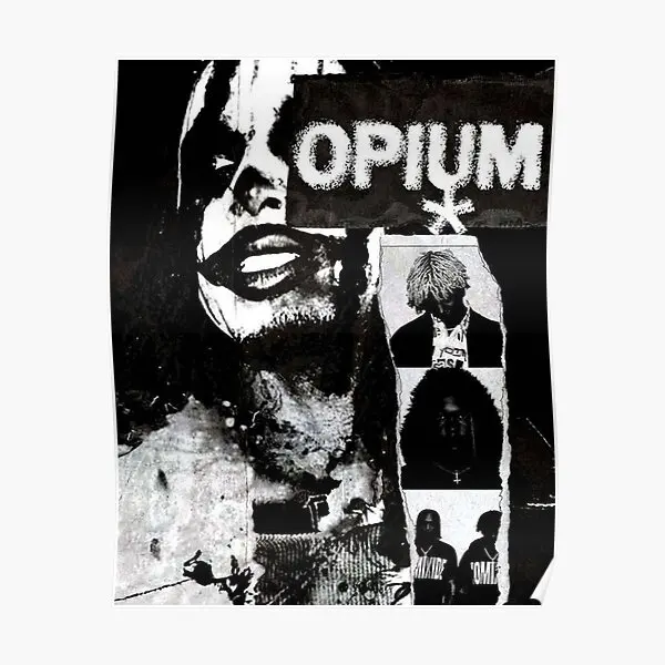 Opium-Label-Poster-Home-Decoration-Vintage-Decor-Room-Picture-Print ...