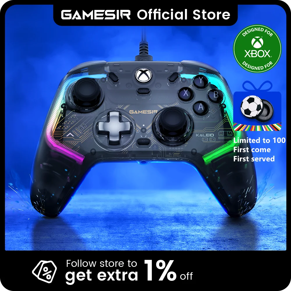 GameSir-Kaleid-Xbox-Controller-Wired-Gamepad-for-Xbox-Series-X-Xbox ...