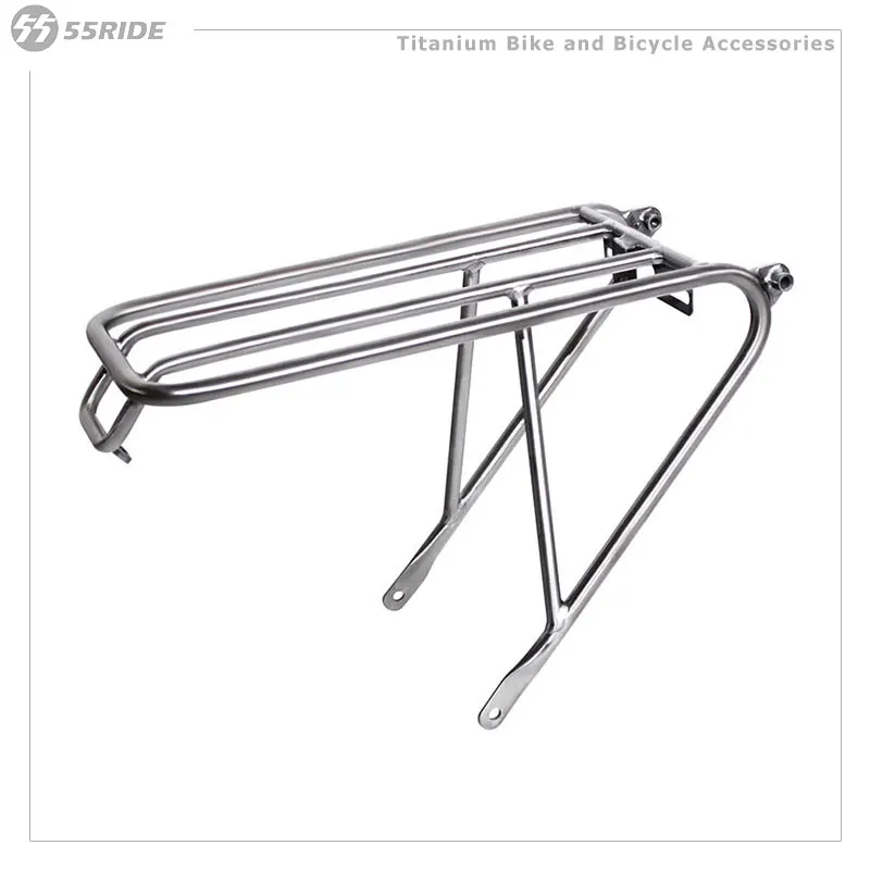 Titanium-Luggage-Rack-for-Folding-Bikes-C-Brake-Disc-Brake-Rear-Shelf ...